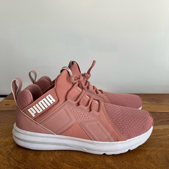 Puma | Shoes | Puma Zenvo Rose Pink Sneakers With White Sole | Poshmark